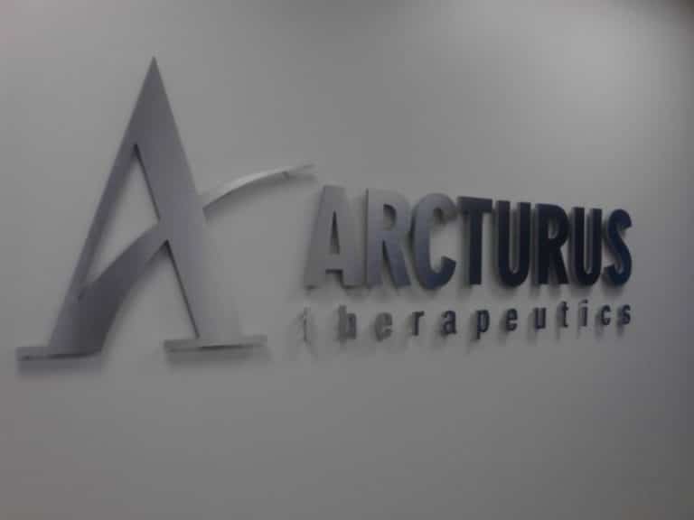 Carlsbad, CA - Sign Company Designs & Installs Lobby Signs for Biotech ...
