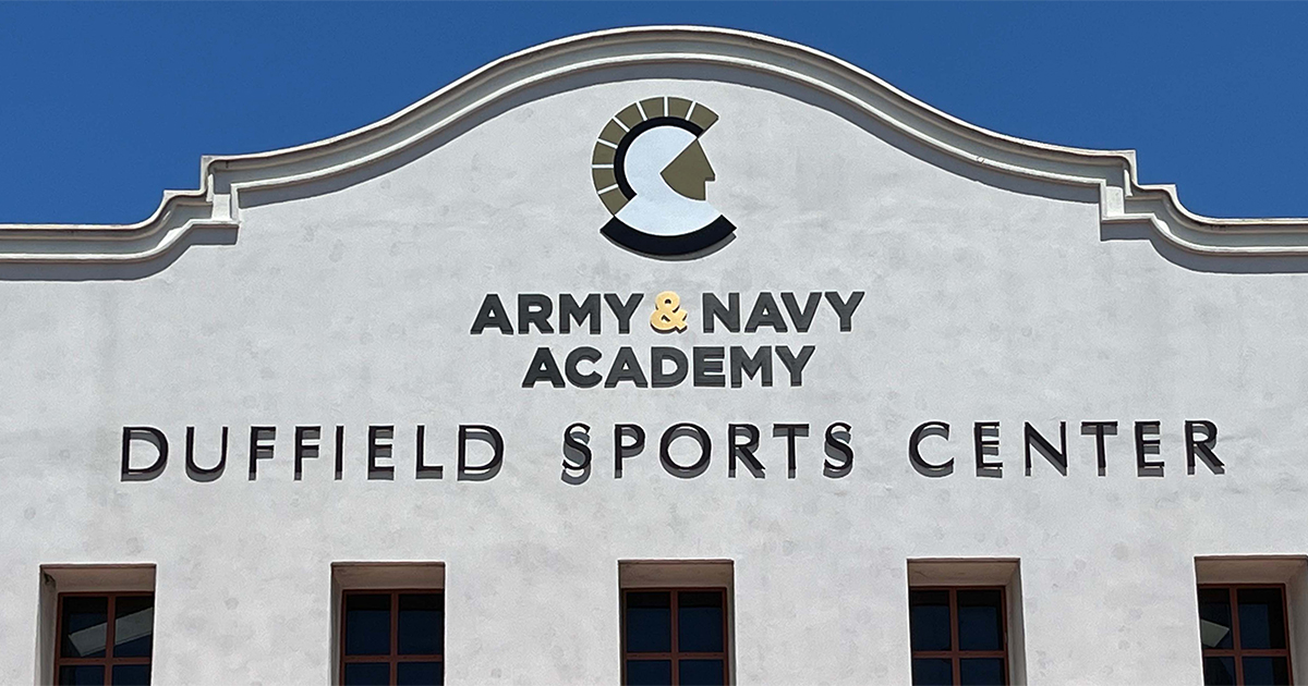 Carlsbad, CA - Sign Company Installs Dimensional Letter Signs for ...