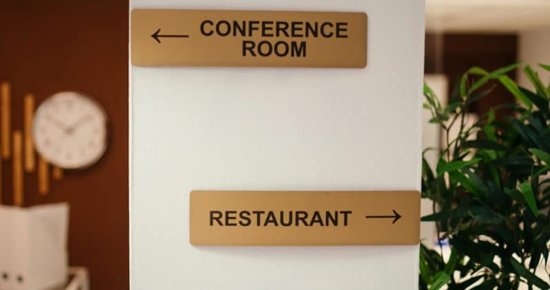 Custom Conference Signs | Carlsbad, San Diego, San Marcos, Vista ...