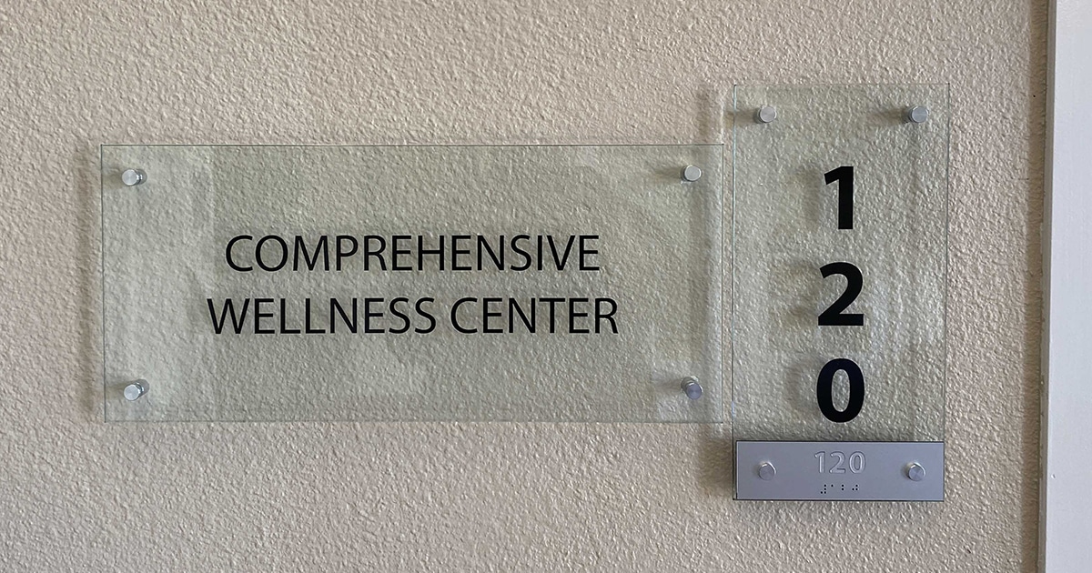 San Marcos, CA - Custom ADA Office Suite Signs for Design Firms from a ...