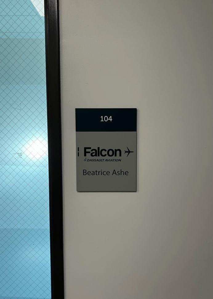 Carlsbad, CA - Custom Tenant Suite Signs Project from a Local Sign ...